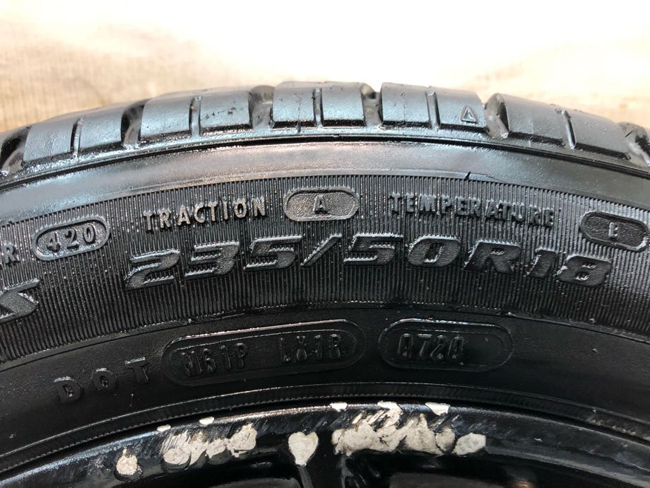 Tire/Wheel Details